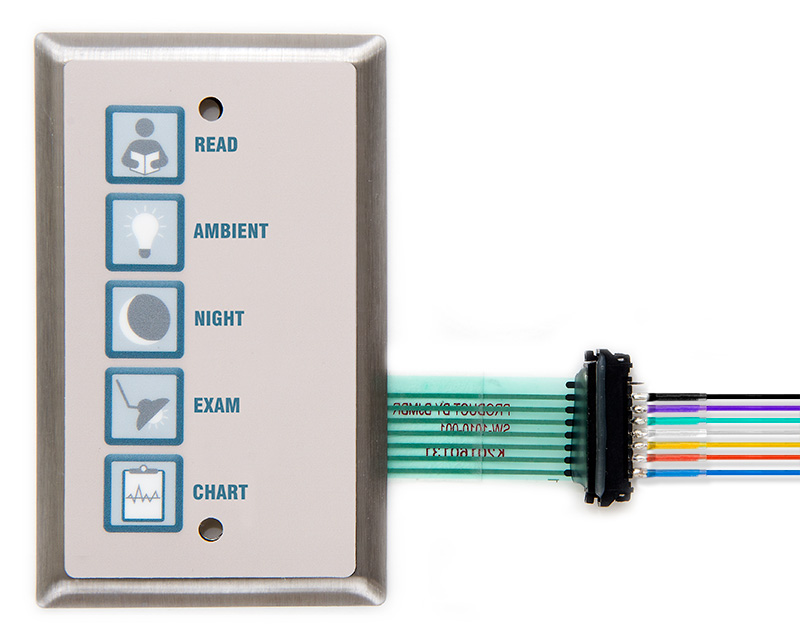 Low Voltage Controller Wall Switch | Curbell Medical