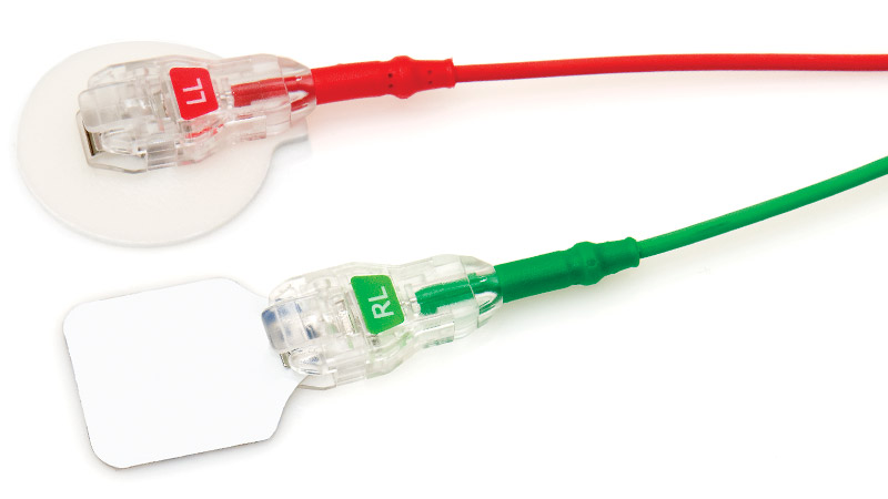 Sure-Lock Electrode Clip | Curbell Medical