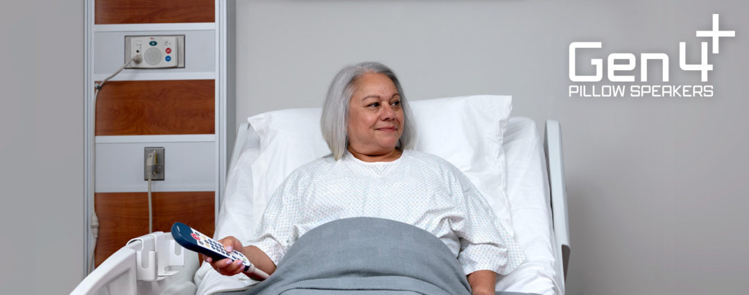 Gen4+ Pillow Speakers - Curbell Medical