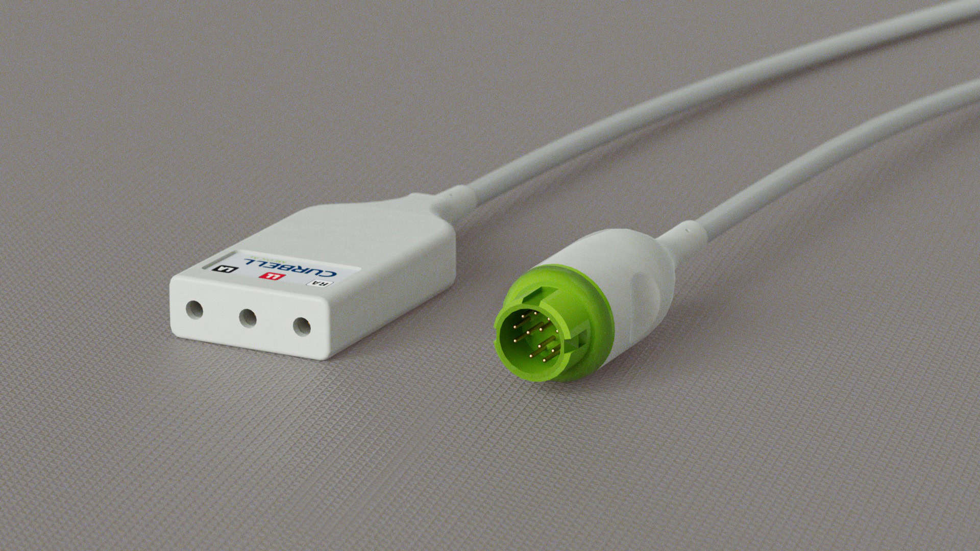 ECG Cable for Spacelabs monitors - Curbell Medical
