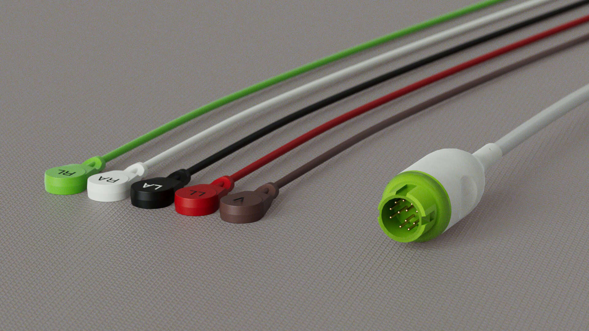 ECG Cable for Spacelabs monitors - Curbell Medical