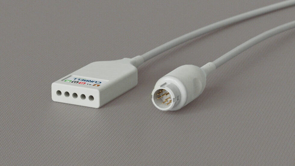 ECG Cable for Philips monitors - Curbell Medical