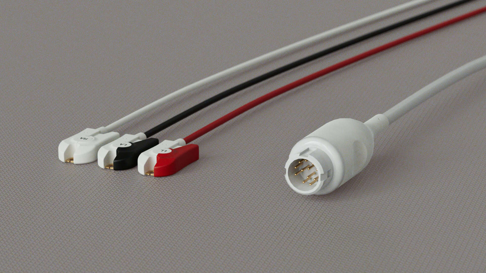 ECG Cable for Philips monitors - Curbell Medical