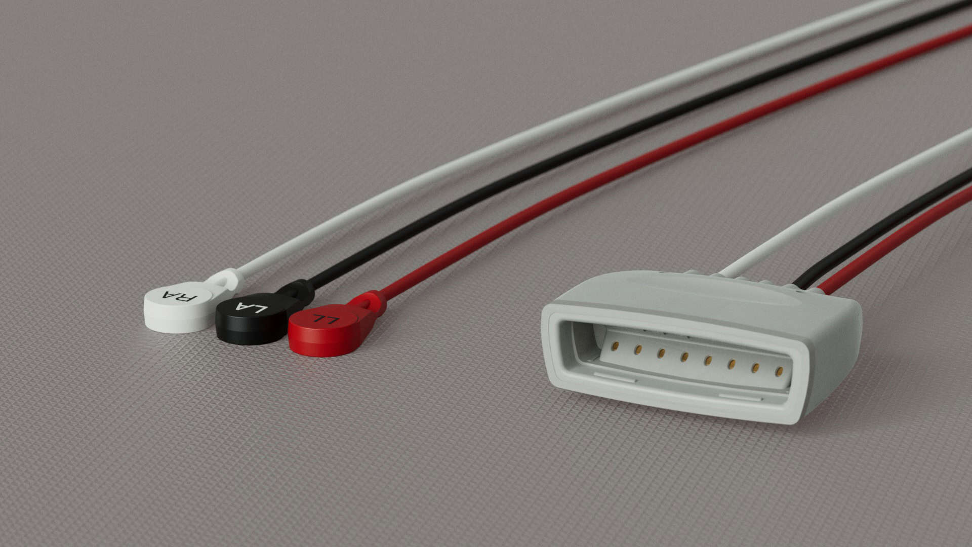 ECG lead wire for Philips monitors - Curbell Medical