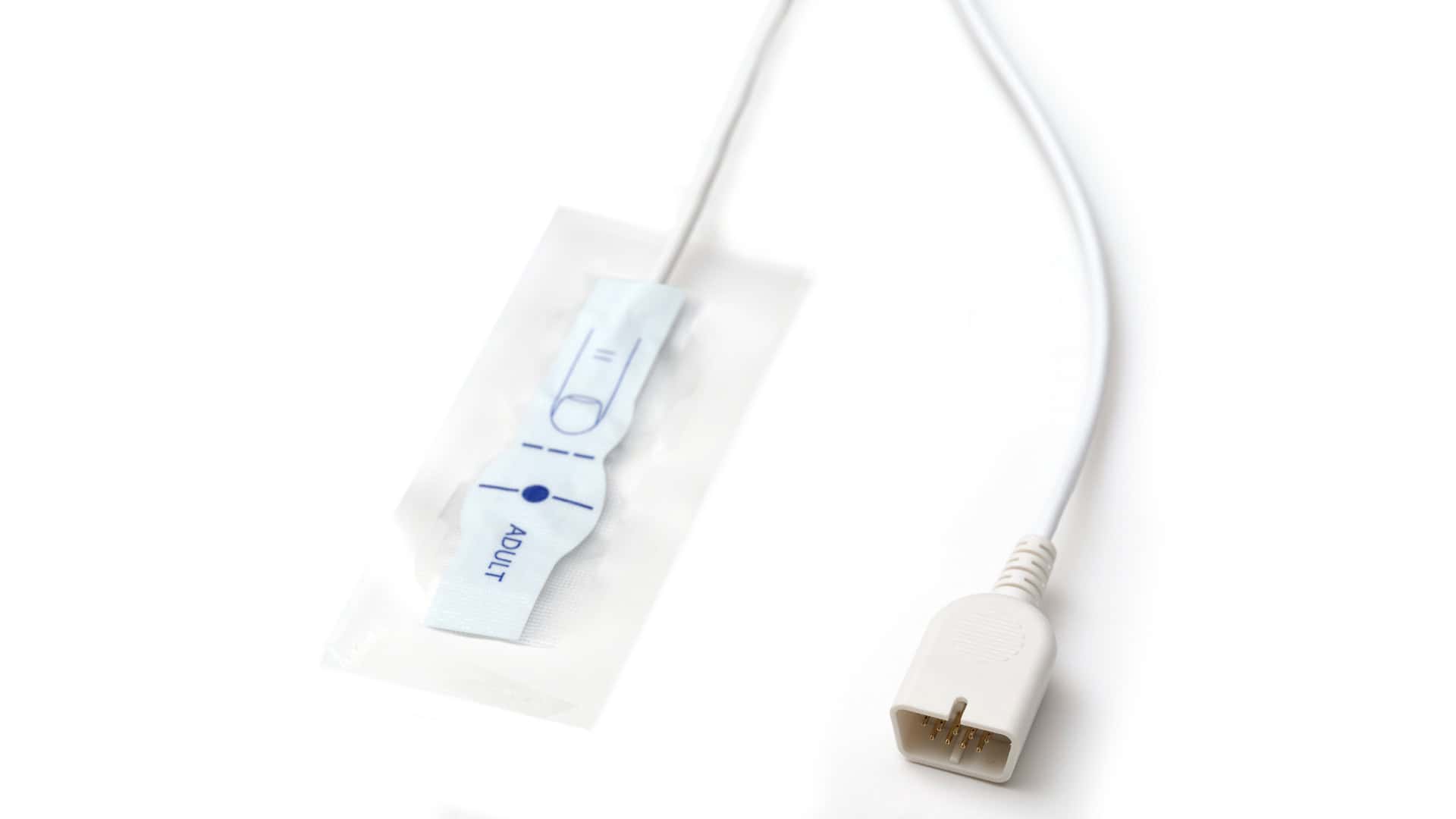 Disposable SPO2 Sensor: Adult - Curbell Medical