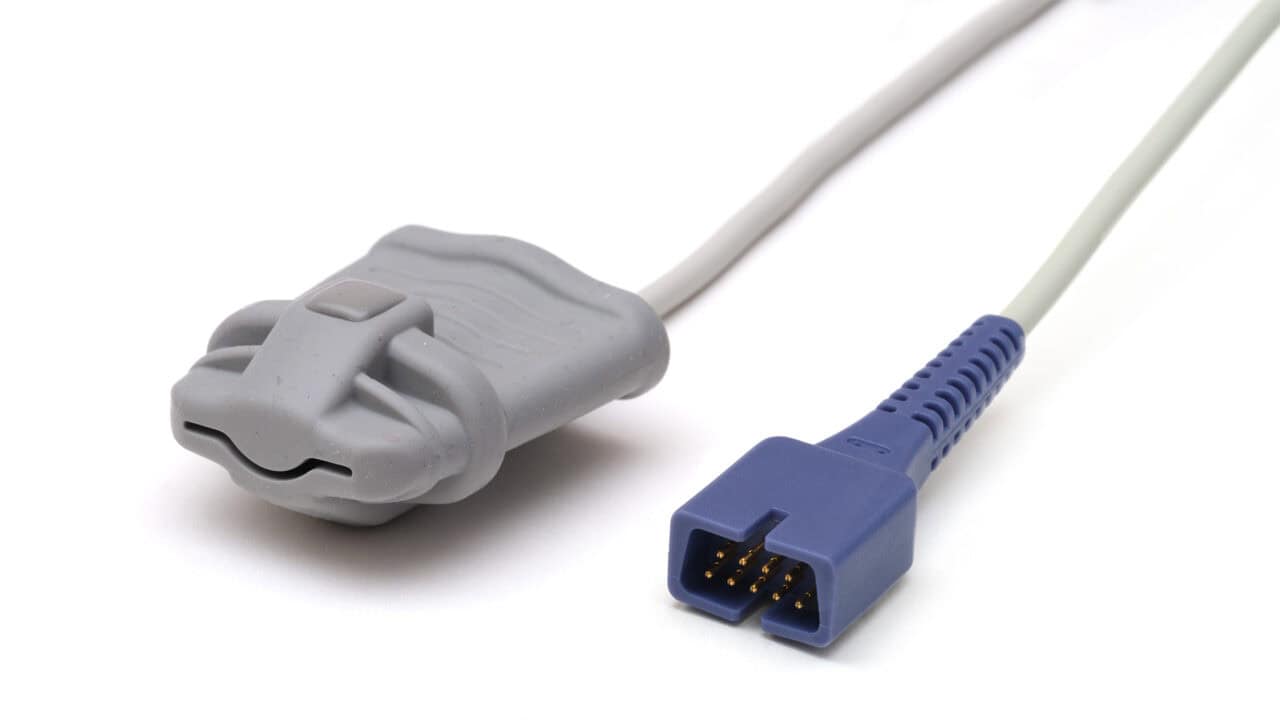 26551 - Large SoftTip SPO2 Sensor with Nellcor Oximax connector ...